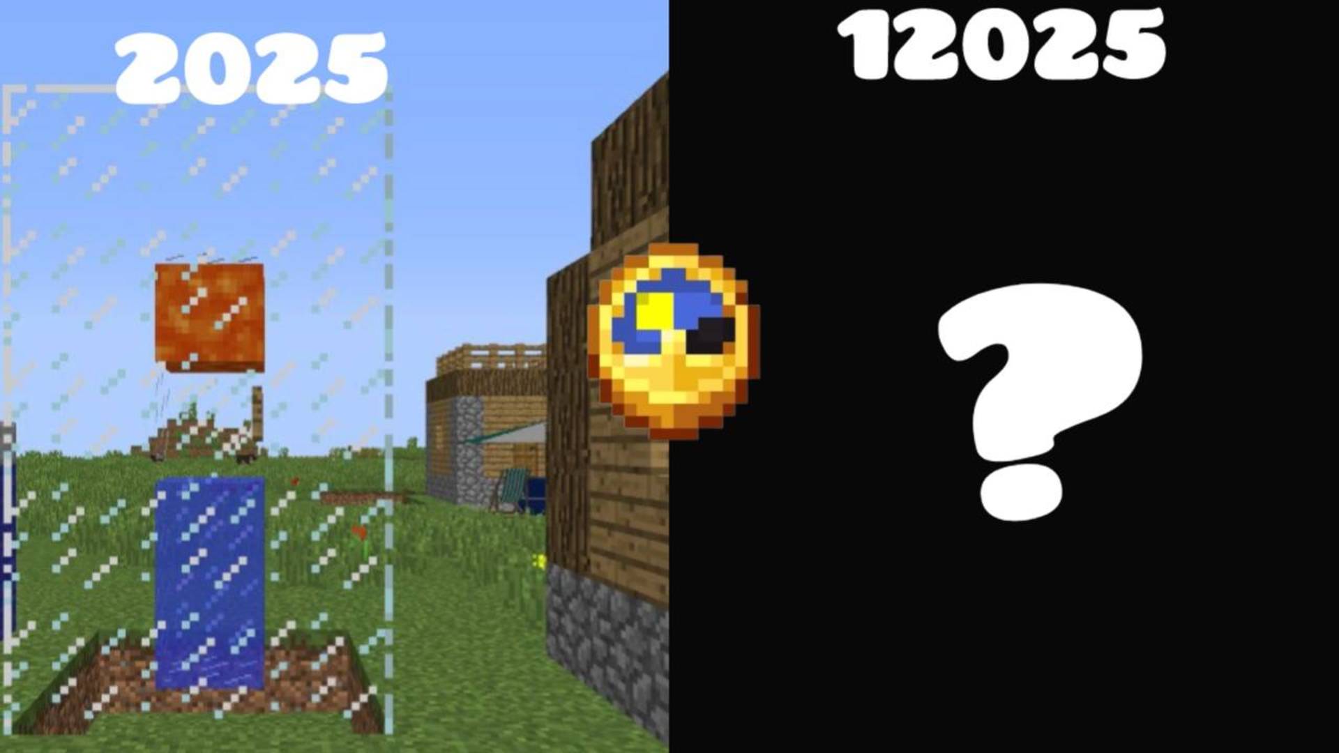 ЧТО БУДЕТ С ЭТИМ ПОРТАЛОМ В НАРИСОВАННЫЙ МАЙНКРАФТ ЧЕРЕЗ 10000 ЛЕТ Артём|Artem Pro Minecraft