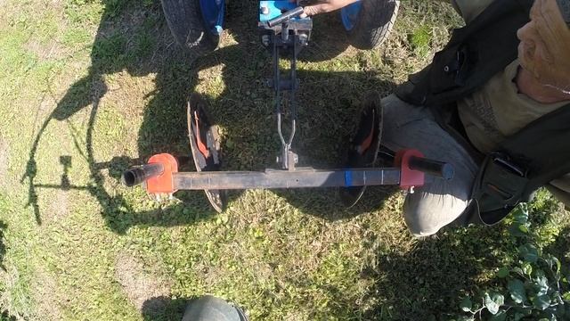 Дисковый окучник VALRUS Профи  410