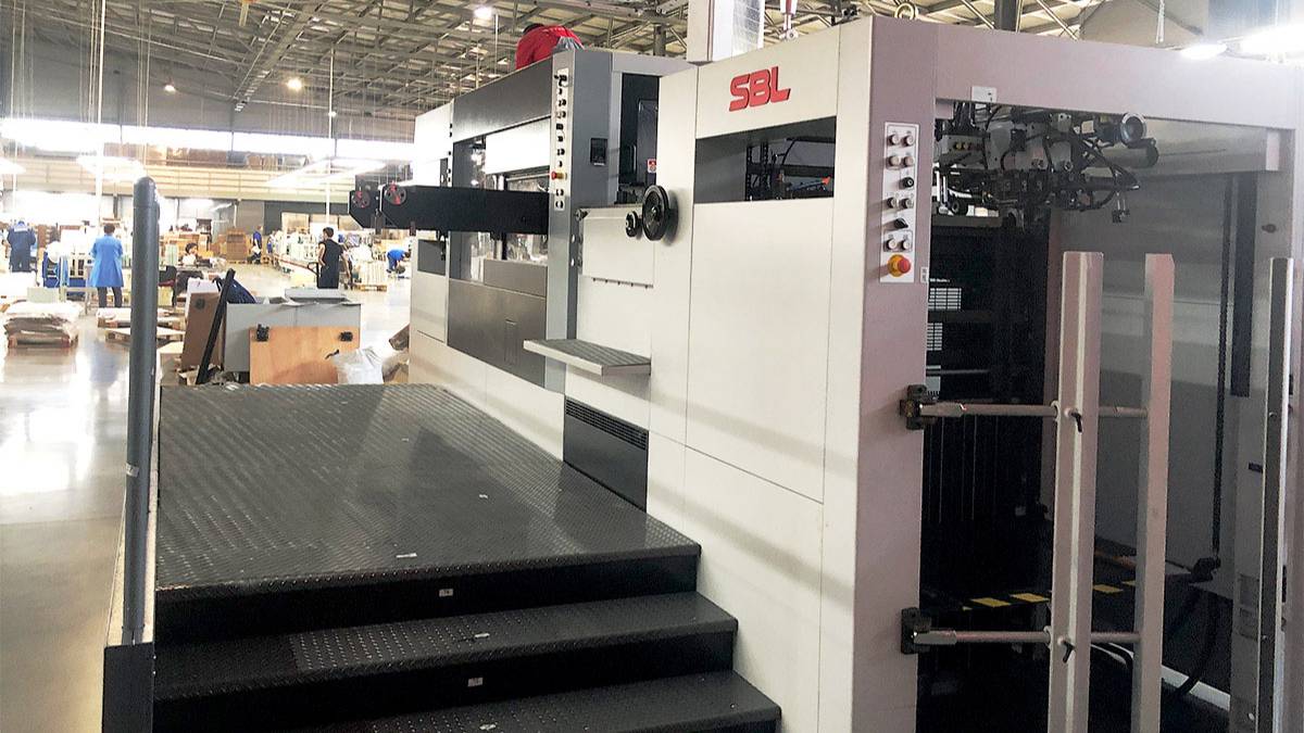 SBL 1060SE в типографии ВМС-Принт