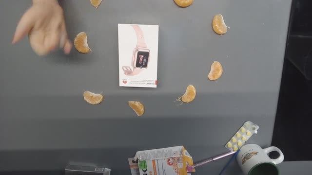 распаковка часы HUAWEI