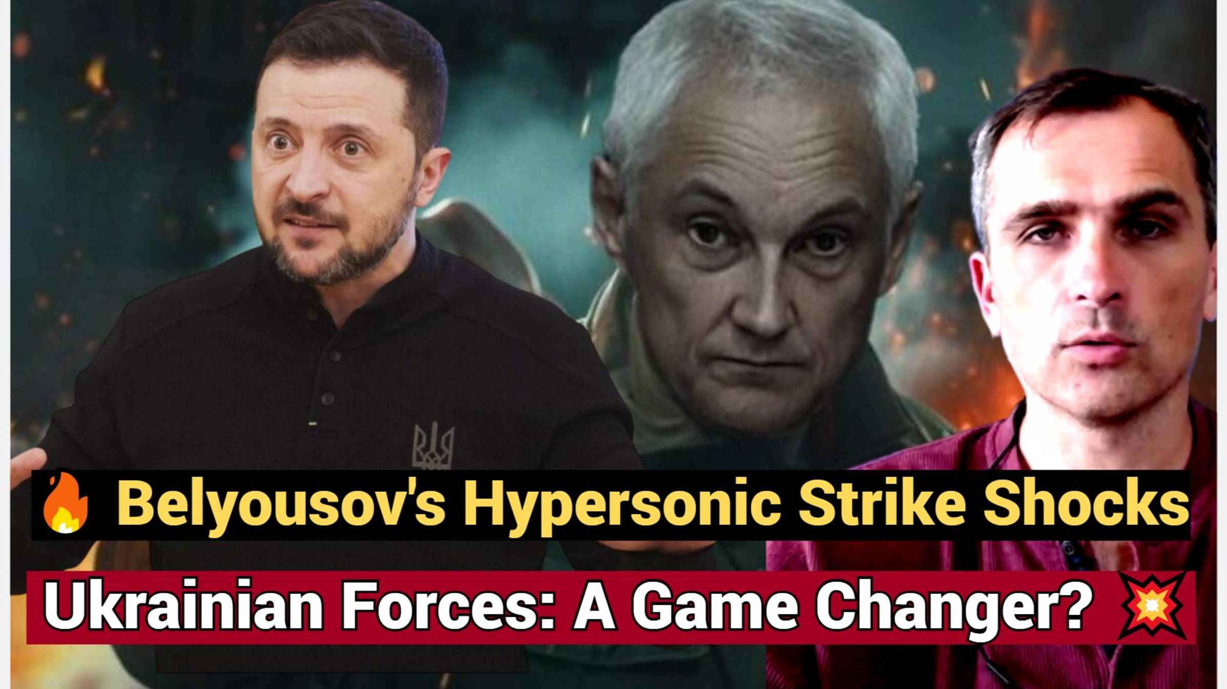 🔥 Belyousov's Hypersonic Strike Shocks Ukrainian Forces: A Game Changer? 💥