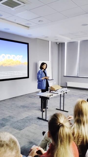 Семинар UNIHOPPER в Новосибирске