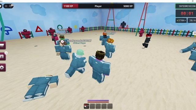 Игра с креветками