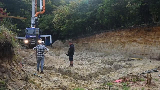 Бетонный апокалипсис: как я один залил фундамент и чуть не сгорел заживо