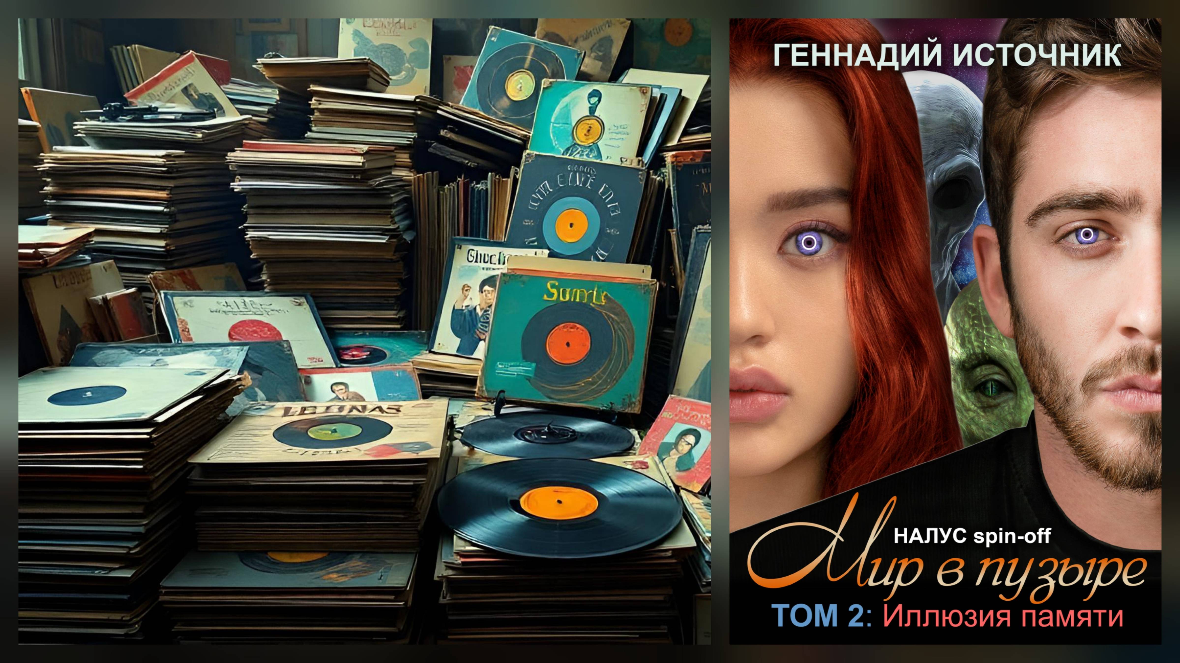 Геннадий Источник - Мир в пузыре. Том 2. Иллюзия памяти (версия 1)