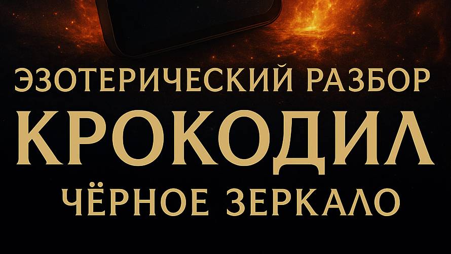 Тарологический разбор серии Крокодил культового сериала "Чёрное Зеркало"