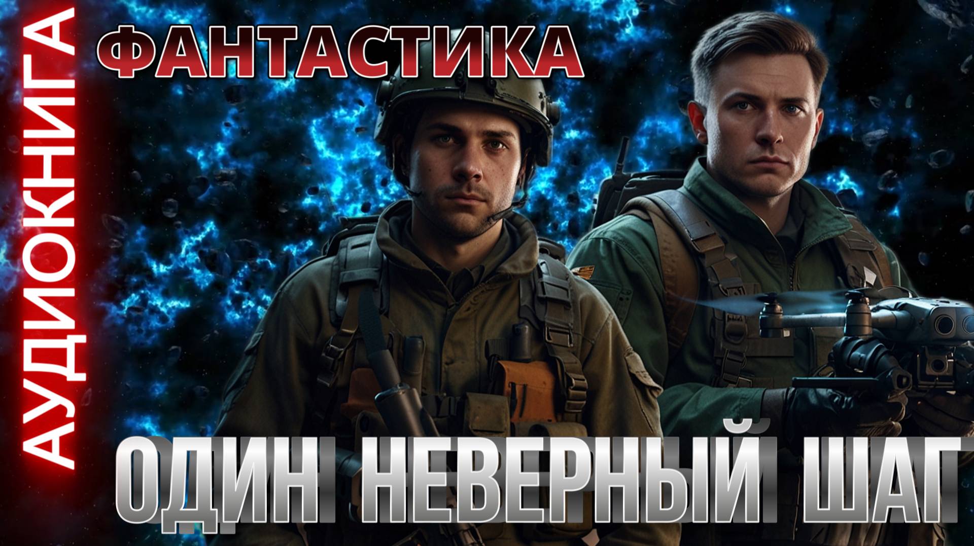 АУДИОКНИГА ПОПАДАНЦЫ👣| ОДИН НЕВЕРНЫЙ ШАГ 🪖