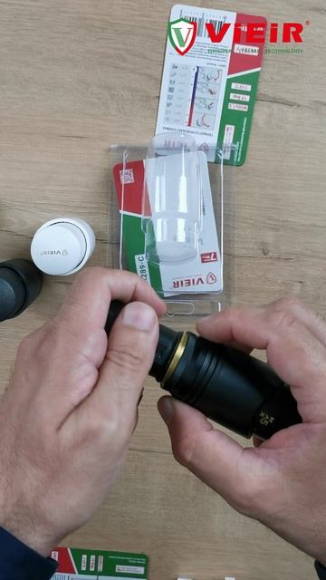 Термоголовки жидкостные в трех самых популярных цветах