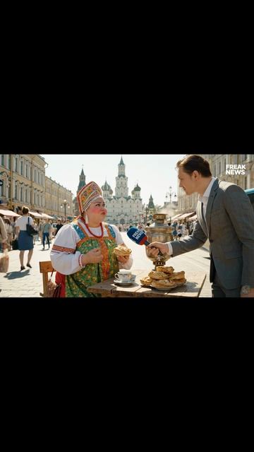 Россия без стереотипов. Пироги.