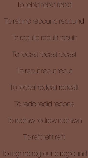 Неправильные Глаголы Часть 22 Irregular Verbs Part 22