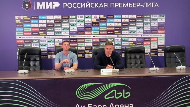 АЛЕКСЕЙ ШПИЛЕВСКИЙ | Пресс-конференция главного тренера ФК Пари НН после поражения от ФК Краснодар