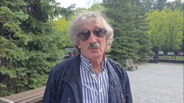 Прощание с кинорежиссёром Юрием Карой, в ЦКБ