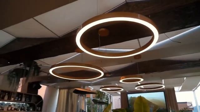 Модельный ряд светильников "Стэрия"