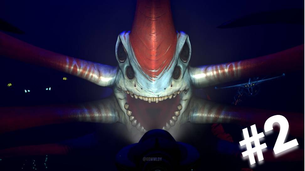 Играю в Subnautica #2