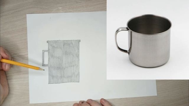 Как нарисовать силуэт бытовых предметов?