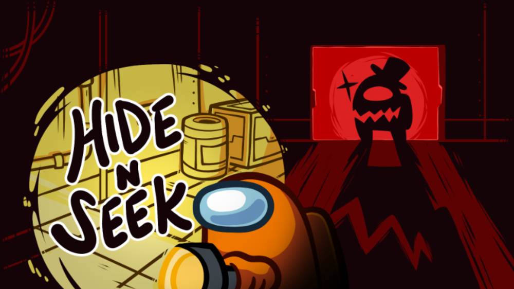 Among Us Hide and Seek Gameplay