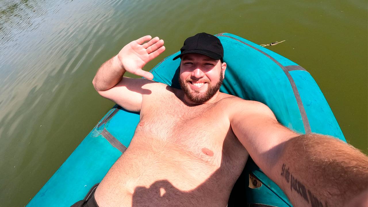 Отдыхаем на Озере, лето 2025