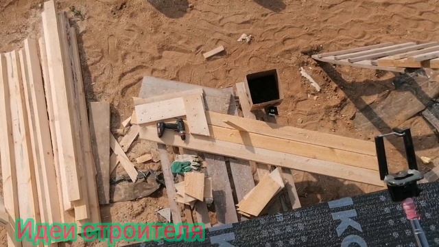 крыша с кобылками