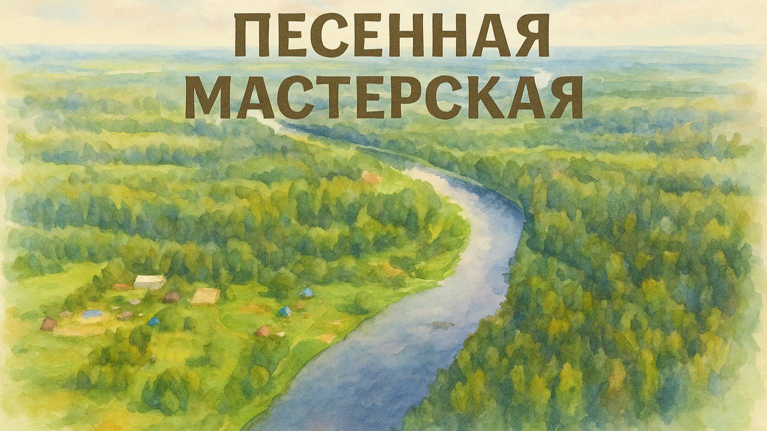 Песенная мастерская на прошедшем затворе "Царь в голове"