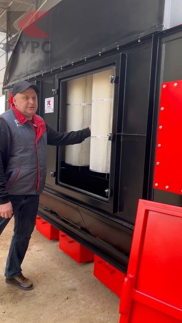 Пылеуловитель СФ-240 – что внутри?