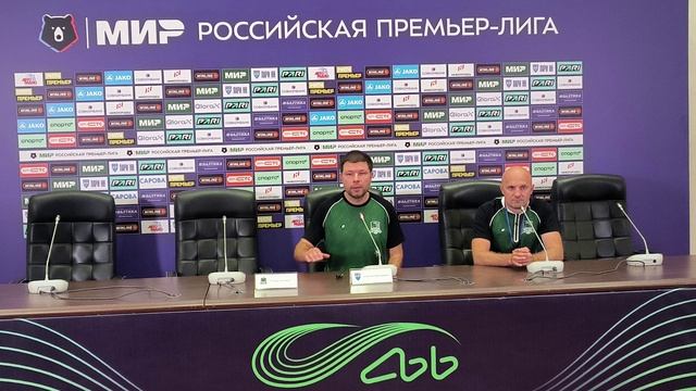 МУРАД МУСАЕВ | Пресс-конференция главного тренера ФК Краснодар после победы в 1 туре МИР РПЛ