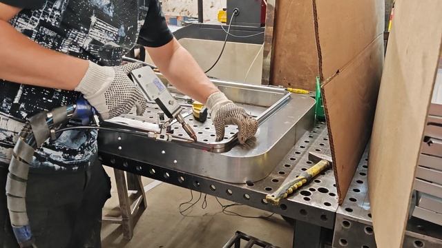 Сварка Panda Steel