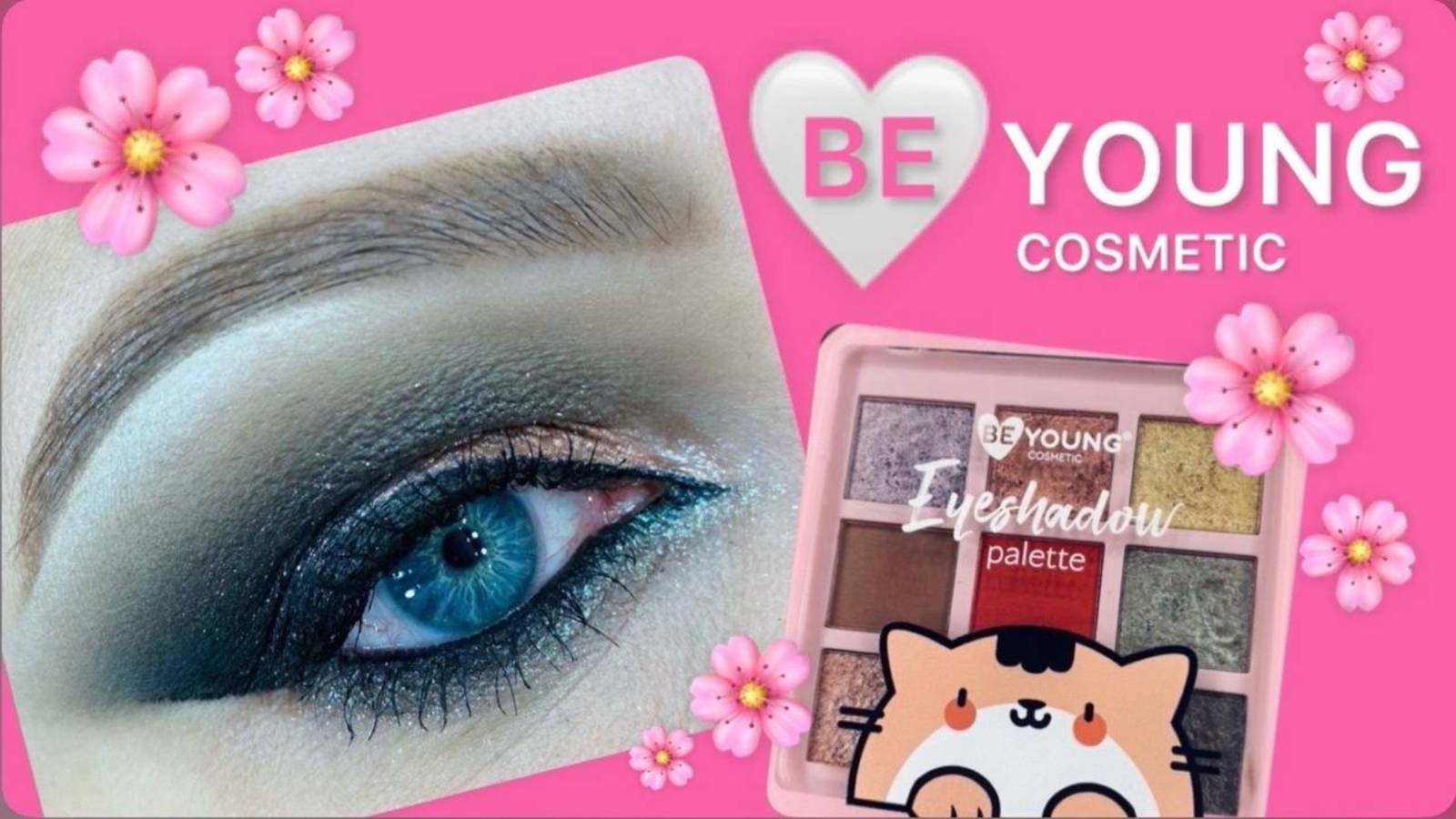 BE YOUNG cosmetics (ВЕЧЕРНИЙ МАКИЯЖ)
