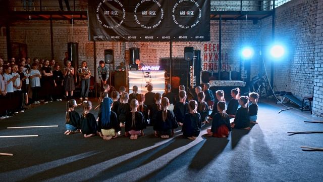 Выездные сборы отчетный концерт полная версия