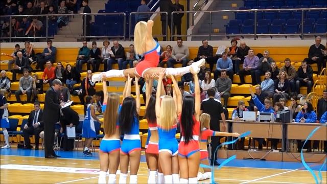 Группа поддержки УГМК танец Морячка+Хава Нагила