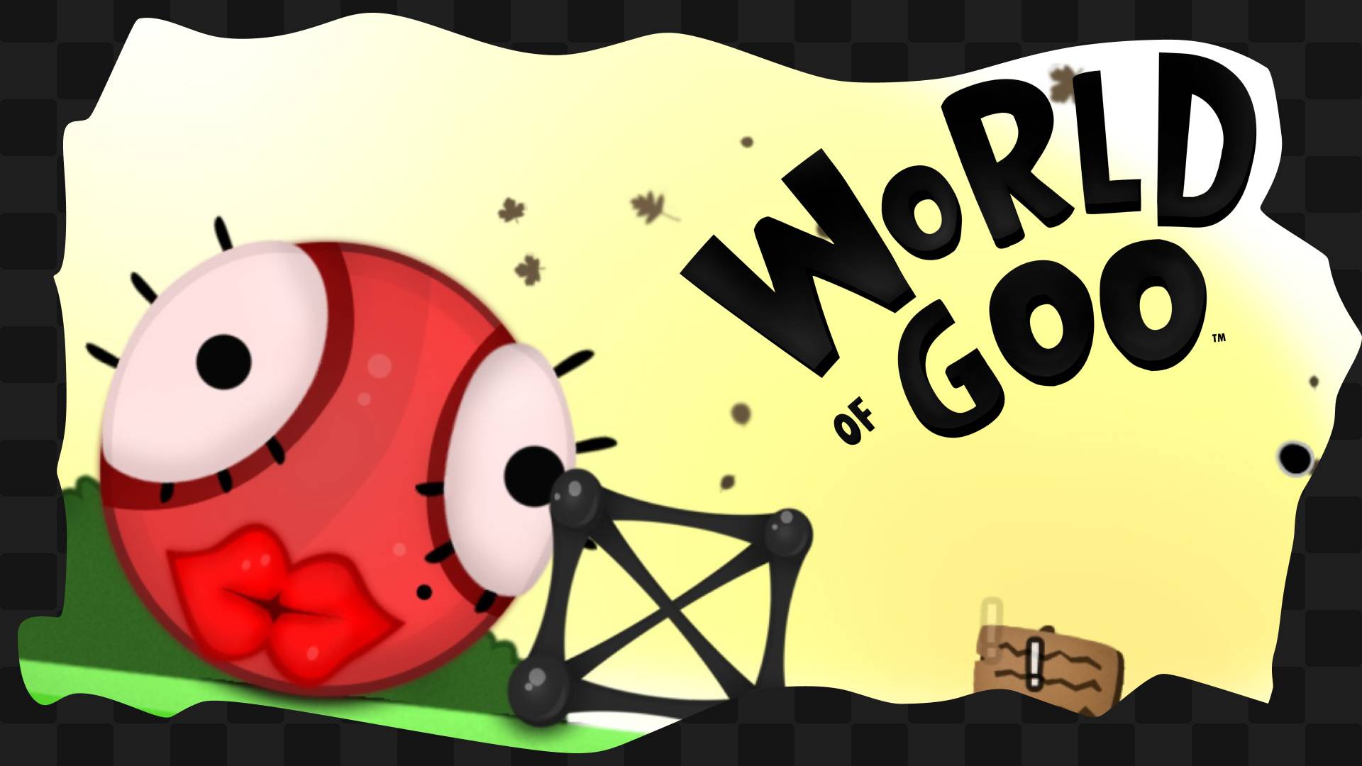 World of Goo™ на 100% / 3 / Школа соплей и красоты