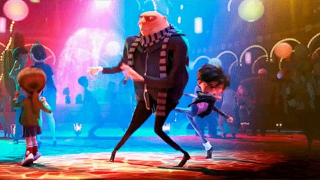 Despicable me. Lean incident. Гадкий Я. Инцидент с генератором Розовой Сыворотки.