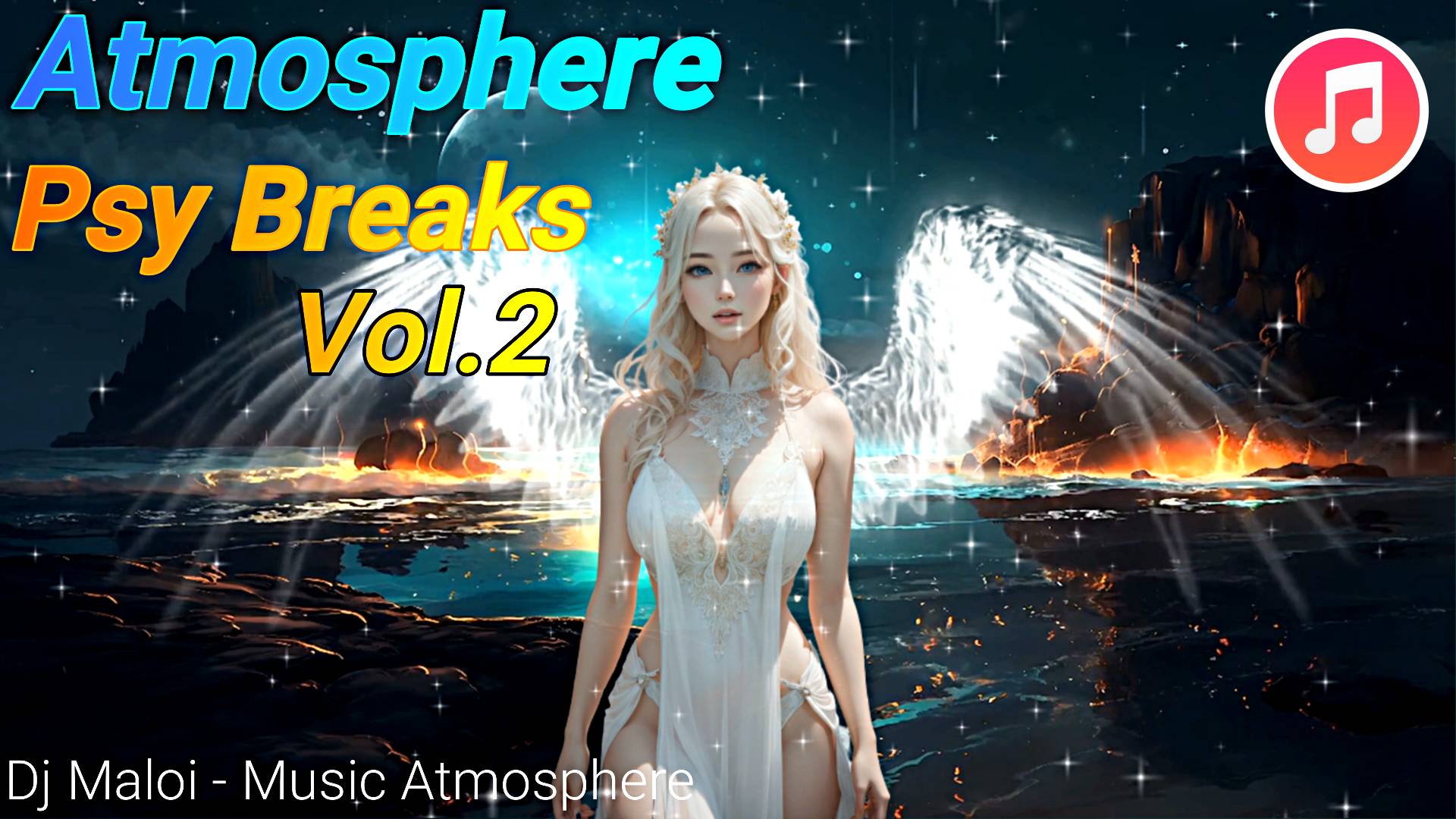 Dj Maloi -Vol.2 ☊ Atmosphere Psy Breaks«And»Space Progressive Mix🔊Chillout,Ambient,Lounge,Relax🐬