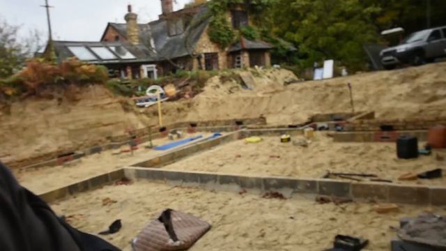 Я забыл дренаж, но теперь строю гениальный люк рядом с грузовиком — полный разбор ошибок в ноябре