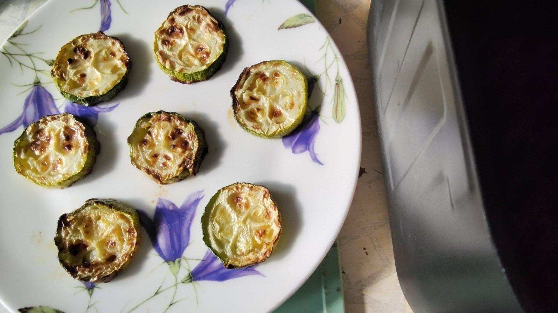 lКабачки в аэрогриле