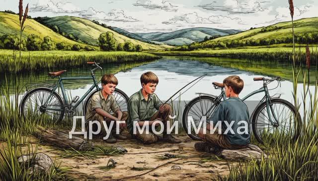 Друг мой Миха