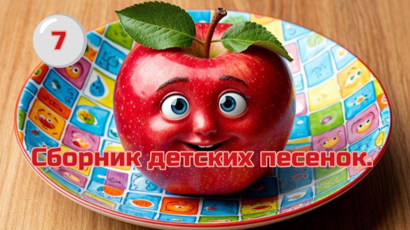 Сборник детских песенок. 🌞 Детям. 🌞 7-я часть