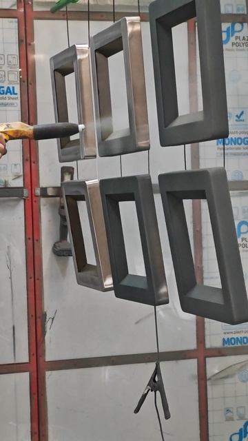 Порошковая покраска Panda Steel