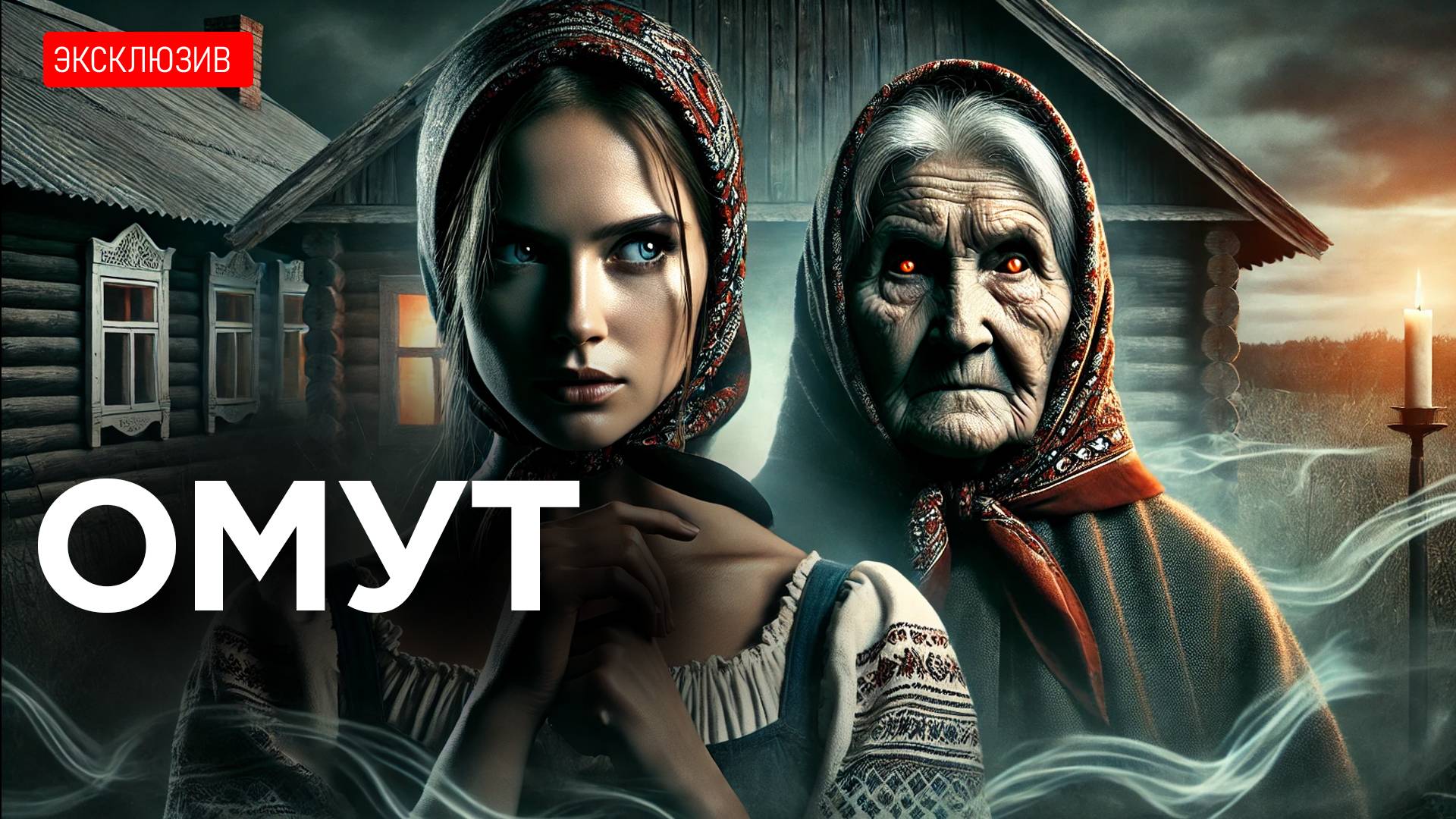 ОМУТ - Одна Страшная Ночь в Деревенском Доме