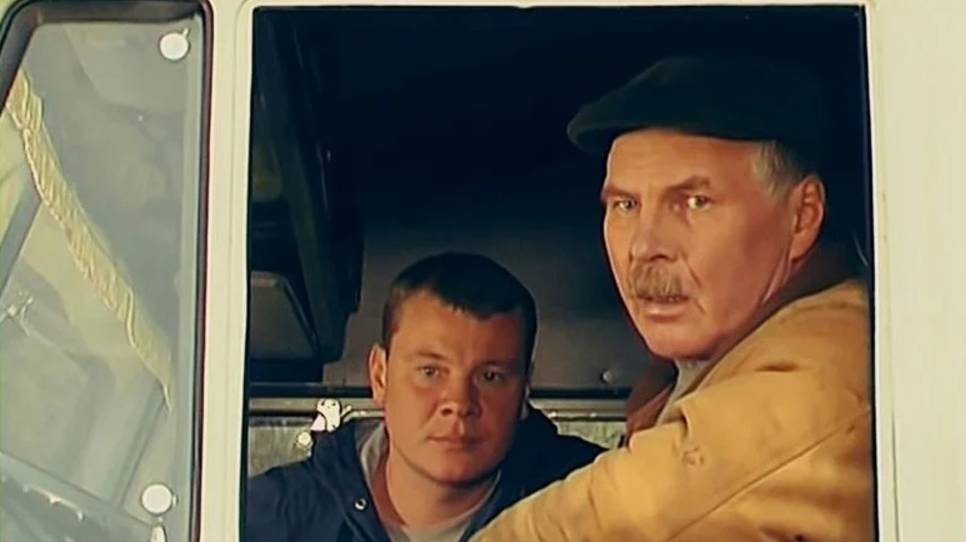 Александр Сафронов_Неведомая Даль_ДАЛЬНОБОЙЩИКИ