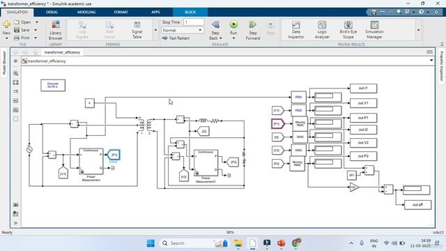 13 -Basic theory and Simulink model development for transformer concepts