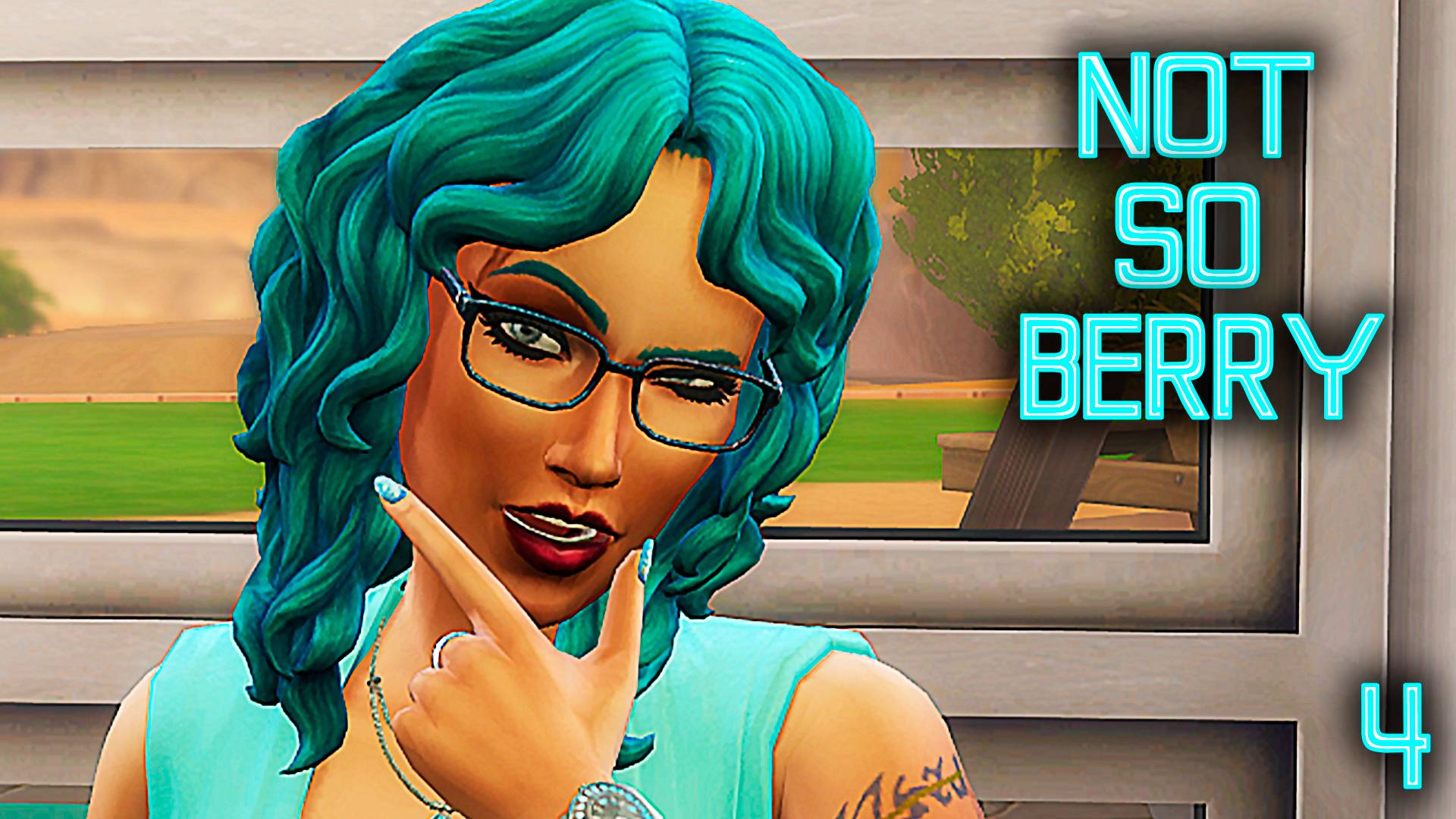 Первый пожар и первый мужчина ►Династия "NOT SO BERRY" Мята Ep 1.4 ►The Sims 4