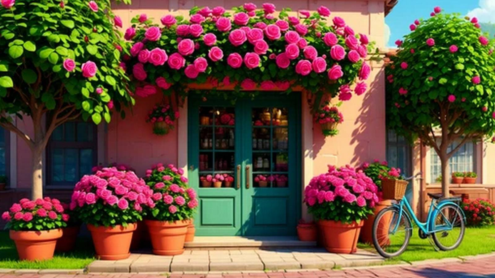 Перекрасил магазин. Supermarket Simulator #4