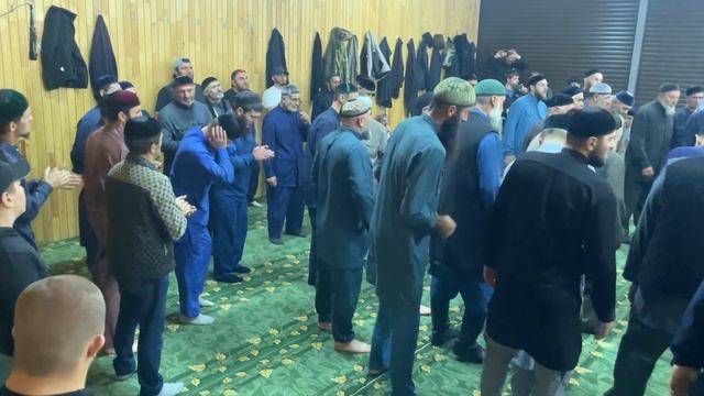 Зикр на Зиярате Шейха Умар-Хаджи Андийского 17.07.2025г