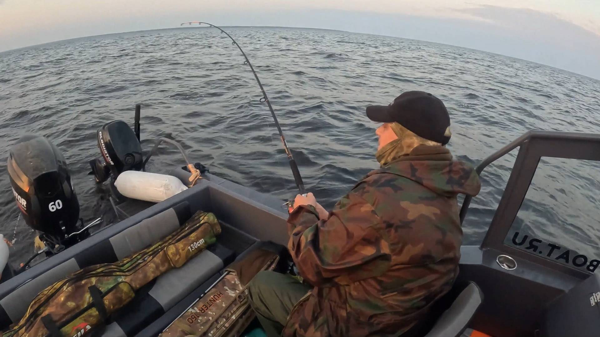 Едем на рыбалку. Июльский судак.