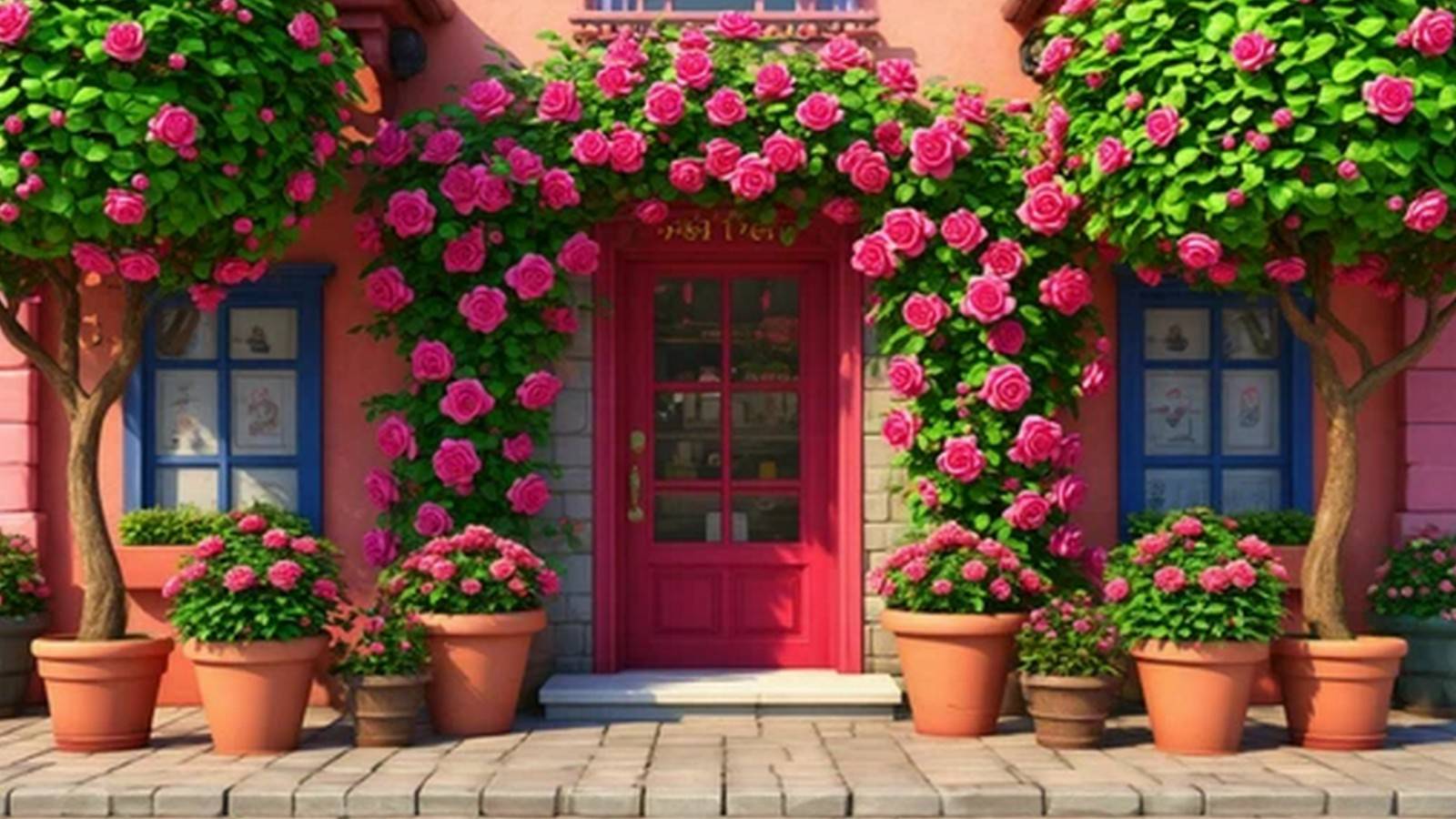 Новый главный вход. Supermarket Simulator #3