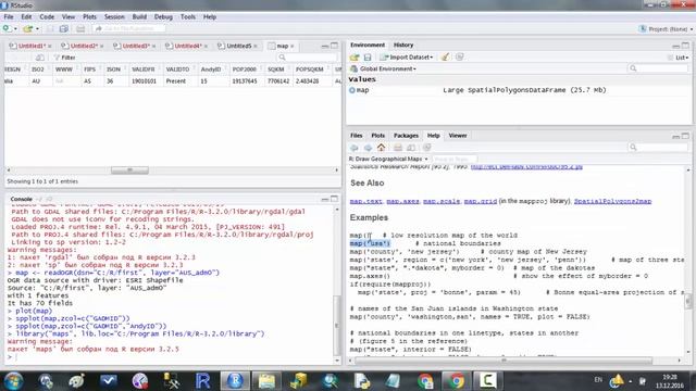 R. maps, rgdal, geojsonio, maptools, sp, ggtheme, RgoogleMaps