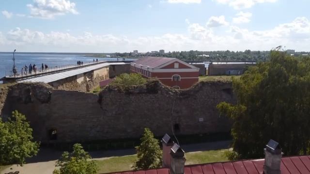 Крепость Орешек. Шлиссельбург.