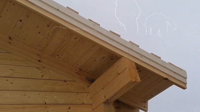 КРЫША на деревянную БАНЮ, утепление,кровля, подшивы,лабовая из трёх дос