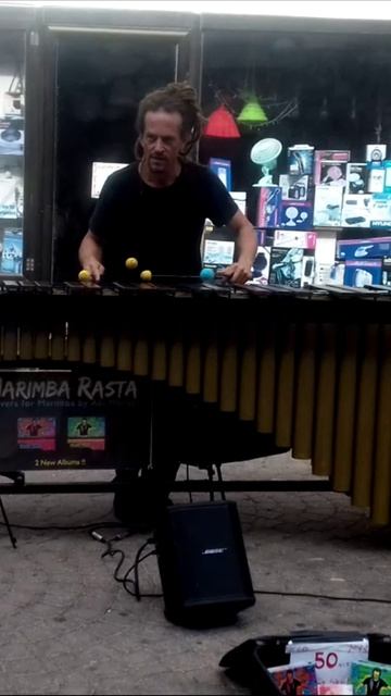 Уличные музыканты. Тель-Авив