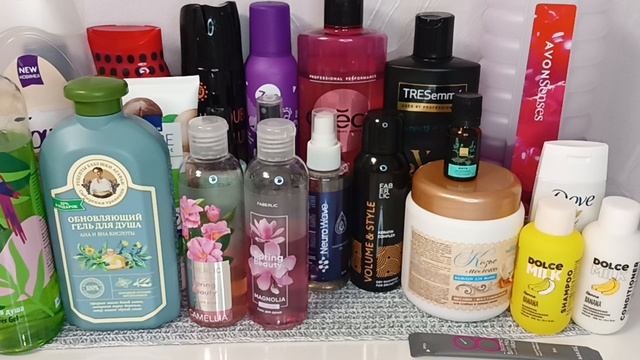 Уход за волосами и телом Летом 2025